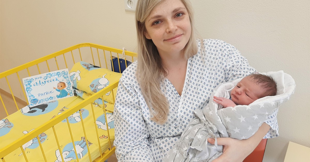 1000. miminko roku 2022 se jmenuje Patrik | Aktivní zóna